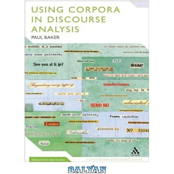 خرید و قیمت دانلود کتاب Using Corpora in Discourse Analysis | ترب