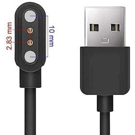 خرید و قیمت کابل شارژر آیکاتل مدل HL-LS1 مناسب برای ساعت هوشمند هایلو ...