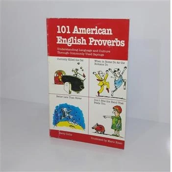 خرید و قیمت 101 American English Proverbs | ترب