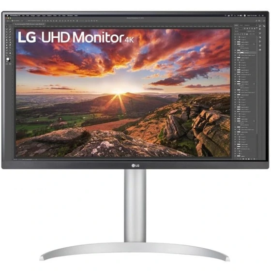 خرید و قیمت خرید مانیتور LG UltraFine 27UP850-W - کیفیت 4K - سایز 27 ...