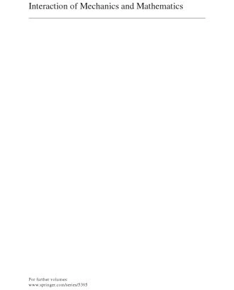 خرید و قیمت دانلود کتاب Variational Principles of Continuum Mechanics: I. Fundamentals ویرایش 1 ...