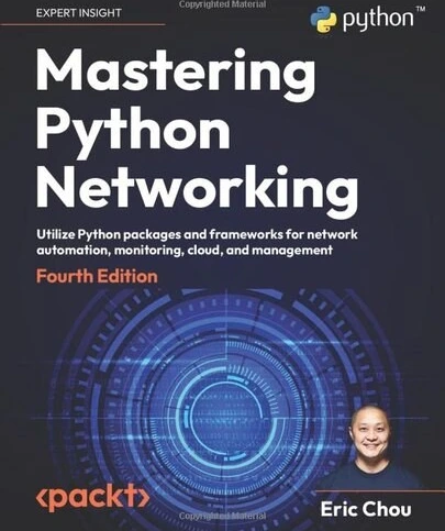 خرید و قیمت دانلود کتاب Mastering Python Networking: Utilize Python packages and frameworks for ...