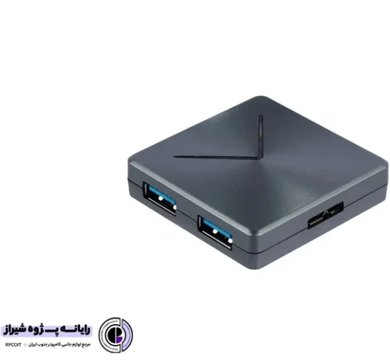 خرید و قیمت هاب 4 پورت USB3.0 کی نت مدل H7 | ترب