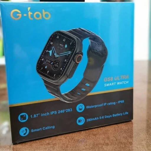 خرید و قیمت ساعت هوشمند gtab ultra جی تب الترا .رنگ کشکی | ترب