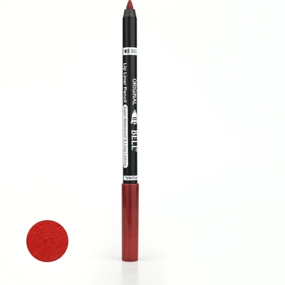 خرید و قیمت مداد لب (خط لب) سوپر واترپروف بل Bell Lip Liner Pencil 107 ...