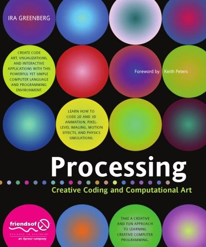 خرید و قیمت دانلود کتاب Processing Creative Coding And Computational Art ویرایش 1 ترب