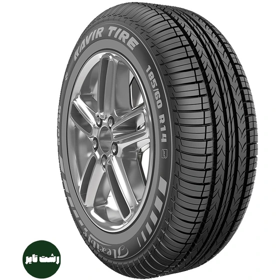 خرید و قیمت لاستیک خودرو کویر تایر مدل KB88 سایز 185/60/14 - 2 حلقه | ترب