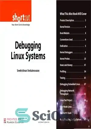 خرید و قیمت دانلود کتاب Debugging Linux Systems – اشکال زدایی سیستم های لینوکس | ترب