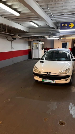 خرید و قیمت پژو 206 SD مدل 1396 ا Peugeot 206 SD V8 | ترب