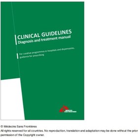 خرید و قیمت Clinical guidelines – Diagnosis and treatment manual For ...