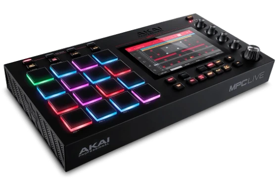 خرید و قیمت میدی کنترلر Akai MPC Live | ترب