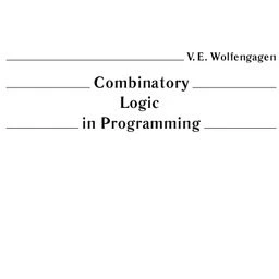 خرید و قیمت دانلود کتاب Combinatory logic in programming. Computations with objects through ...