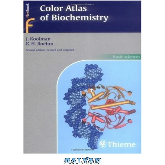 خرید و قیمت دانلود کتاب Color Atlas of Biochemistry | ترب