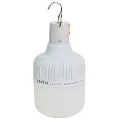 خرید و قیمت لامپ شارژی و مسافرتی ال ای دی 20 وات لیتو LEITU | ترب