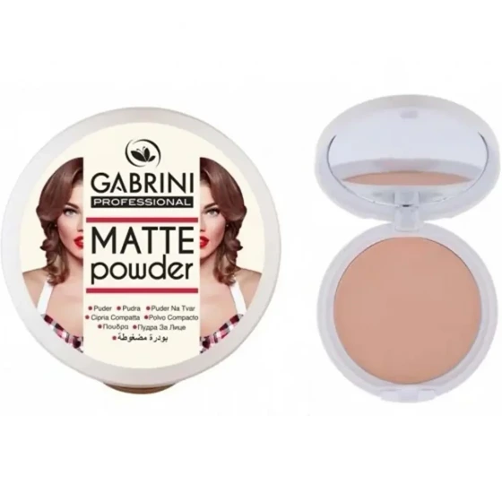 خرید و قیمت پنکیک مات گابرینی شماره 01 | GABRINI MATTE POWDER 01 | ترب