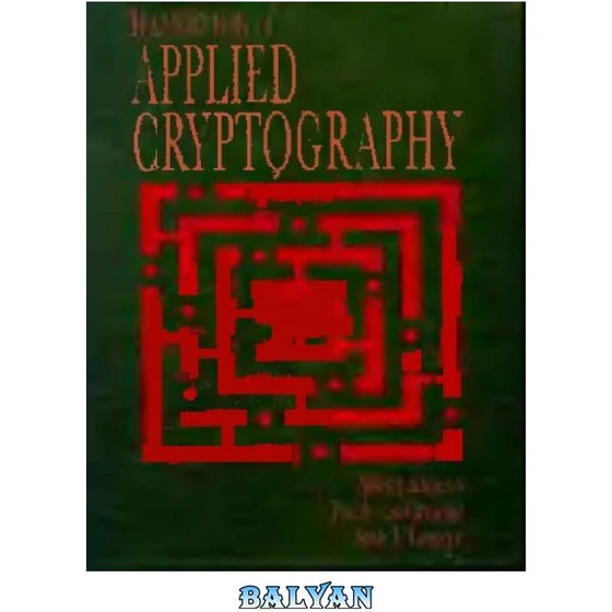 خرید و قیمت دانلود کتاب Handbook of applied cryptography | ترب