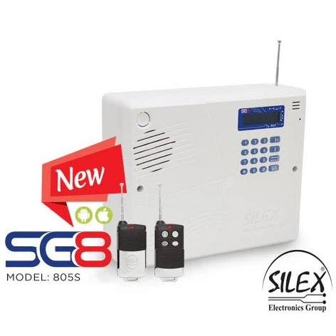 خرید و قیمت دزدگیر سایلکس SG8-S – سیمکارتی | ترب