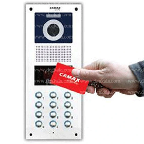 خرید و قیمت پنل آیفون تصویری کدینگ و کارت خوان کامکث DRC-NTC-D128 | ترب