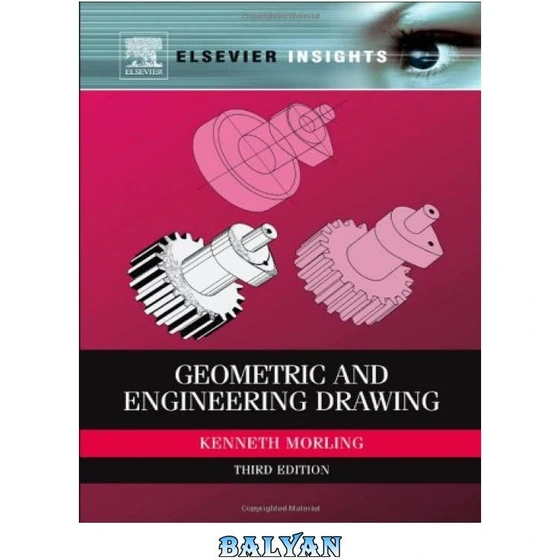 خرید و قیمت دانلود کتاب Geometric and Engineering Drawing | ترب