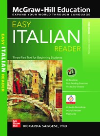 خرید و قیمت Easy Italian Reader A Three Part Text for Beginning ...