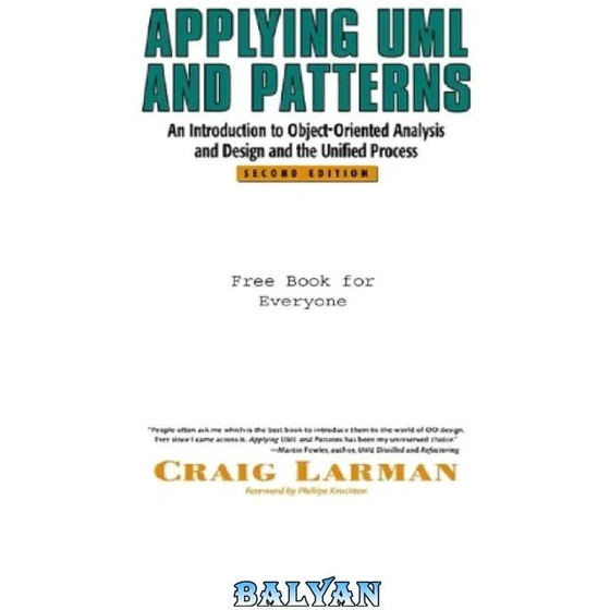 خرید و قیمت دانلود کتاب Applying Uml And Patterns An Introduction To Object Oriented Analysis