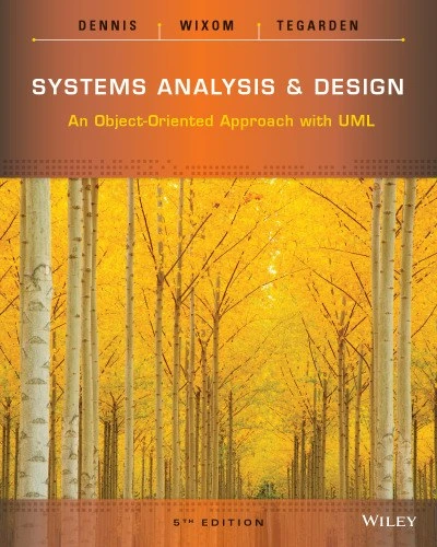 خرید و قیمت دانلود کتاب Systems Analysis And Design An Object Oriented Approach With Uml ویرایش