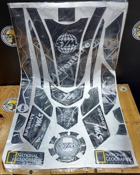 خرید و قیمت پد ژله ای فول sym na250 (na180/nh250) پد موتور سیکلت اس وای ام باک و بدنه ان ای ۱۸۰ ...