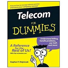 خرید و قیمت Telecom for Dummies خرید کتاب زبان | ترب