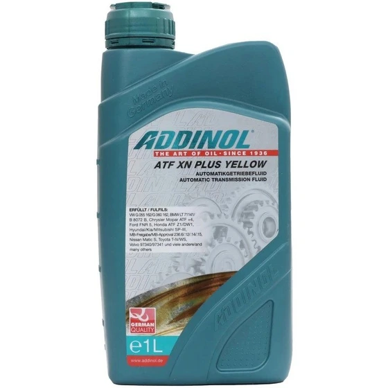 خرید و قیمت روغن خودرو گیربکس آدینول مدل ATF XN Plus حجم 1 لیتر | ترب
