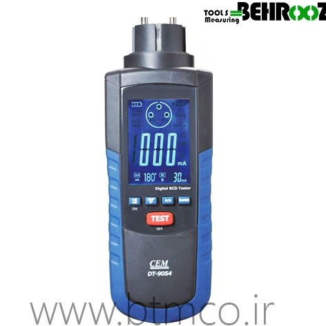 خرید و قیمت تستر محافظ جان CEM DT-9054 | ترب