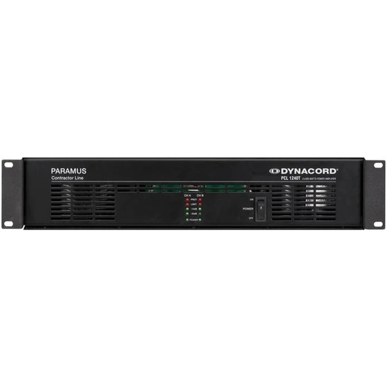 خرید و قیمت پاور آمپلی فایر دایناکورد مدل PCL 1240T | ترب