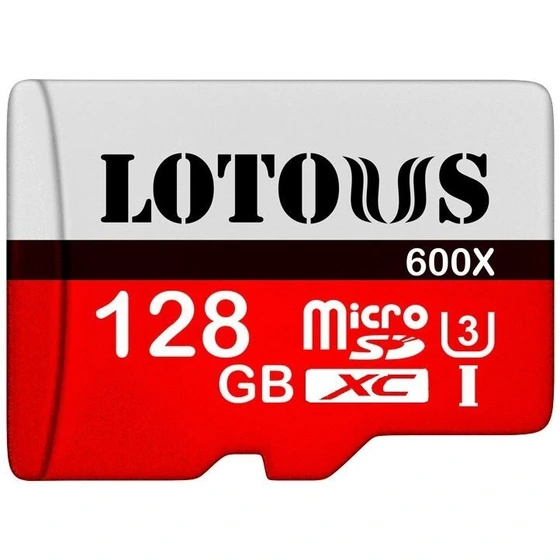 خرید و قیمت کارت حافظه‌ microSDHC لوتوس LOTOUS مدل 600X کلاس 10 ...