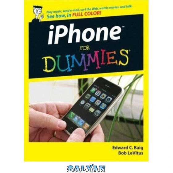 خرید و قیمت دانلود کتاب iPhone For Dummies | ترب