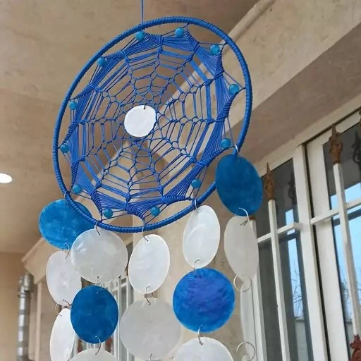 خرید و قیمت باد زنگ صدفی باد آویز بادزنگ خاص | ترب