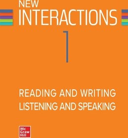 خرید و قیمت دانلود کتاب New Interactions 1 Reading and Writing ...