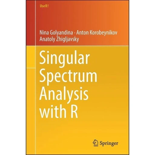خرید و قیمت کتاب زبان اصلی Singular Spectrum Analysis With R اثر جمعی