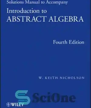 خرید و قیمت دانلود کتاب Introduction to Abstract Algebra, Solutions ...