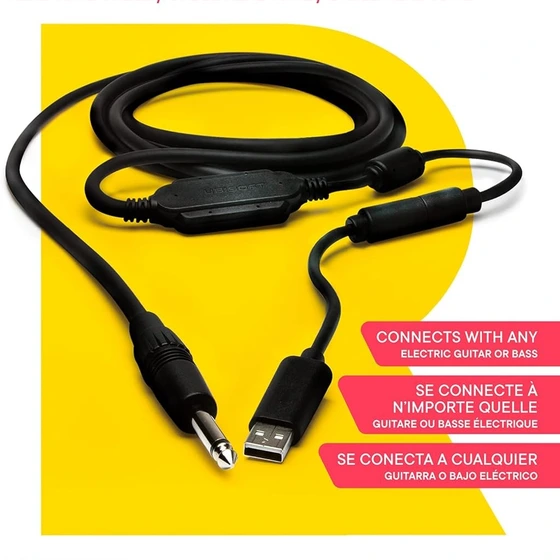 خرید و قیمت Rocksmith Real Tone Cable | ترب