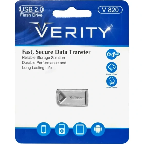 خرید و قیمت فلش Verity 64GB | ترب