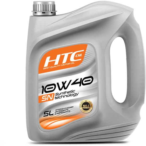 خرید و قیمت روغن موتور اچ تی سی HTC مدل SN حجم 5 لیتر (10W-40) (عاملیت فروش) | ترب