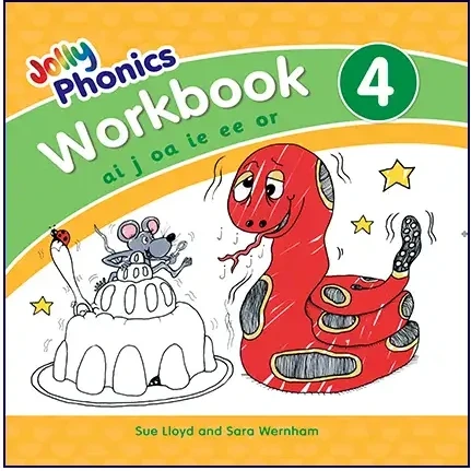 خرید و قیمت Jolly Phonics Workbook 4 New Edition | ترب