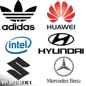 خرید و قیمت طرح وکتور لوگو برند های برتر | ترب