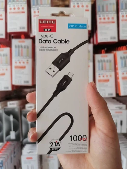 خرید و قیمت کابل شارژر میکرو برندLEITU مدل LD_37 و LD_27 | ترب