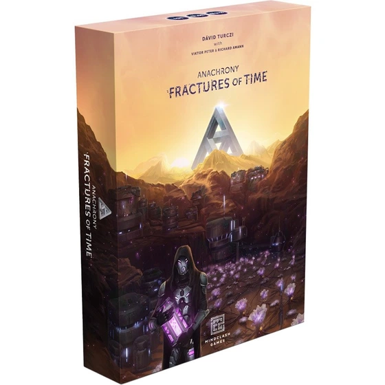 خرید و قیمت Anachrony: Fractures of Time | ترب