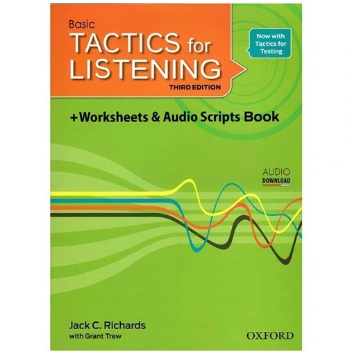 خرید و قیمت کتاب Basic Tactics For Listening third Edition اثر Jack C ...