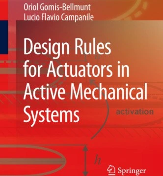 خرید و قیمت دانلود کتاب Design Rules for Actuators in Active Mechanical ...