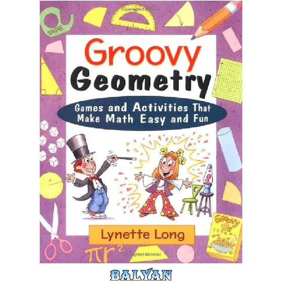 خرید و قیمت دانلود کتاب Groovy Geometry: Games and Activities That Make ...