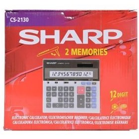 خرید و قیمت ماشین حساب شارپ مدل CS-2130 اصل ا Sharp CS-2130 Desktop ...
