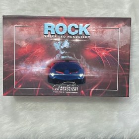 خرید و قیمت هدلایت پایه H1 برند ROCK ( D100 ) با تست نور غول مرحله اخر | ترب