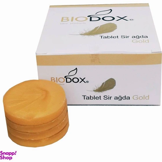 خرید و قیمت وکس موبر بیوداکس (Bio dox) مدل طلا وزن 22 گرم بسته 24 عددی ...